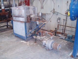 6" x 60" Hight Temperature Rotary Calciner, gas fired for Sale ...