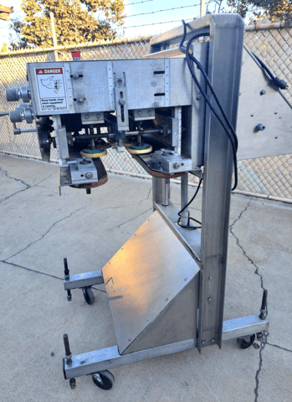 ELF #ACT600R, Inline Capper/Torquer Machine, 6-Spindle, adjustable ...