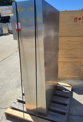 Partlow #MRC-7000, s/s electrical control pa, 208 V, includes controls ...