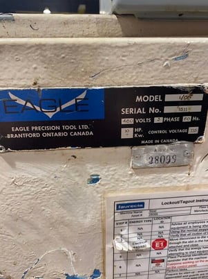 3" Eagle #I/OE, multi head tube end sizing & forming machine, tight ...