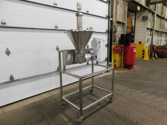 Fedco #PH3, single head filler, 316 Stainless Steel, 1.5 HP, 1750 RPM ...