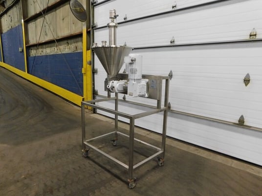 Fedco #PH3, single head filler, 316 Stainless Steel, 1.5 HP, 1750 RPM ...