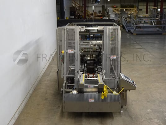 Adco #21WACP-8-WD, automatic, continous motion, Stainless Steel, wrap ...