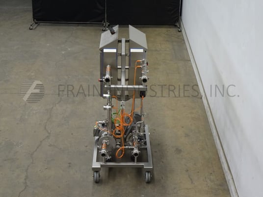 Pure Ingenuity #CIP-M-600-4, Stainless Steel skid mounted CIP ...