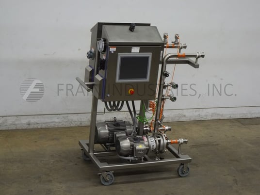Pure Ingenuity #CIP-M-600-4, Stainless Steel skid mounted CIP ...