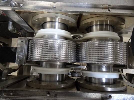 Fitzpatrick #4LX10D, 316 Stainless Steel, free standing roller ...