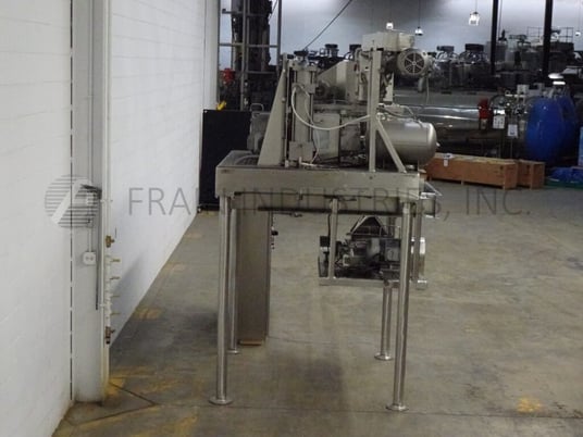 Fitzpatrick #4LX10D, 316 Stainless Steel, free standing roller ...