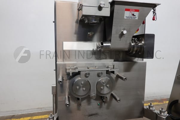 Fitzpatrick #IR520, 316 Stainless Steel, pilot or small volume roller ...