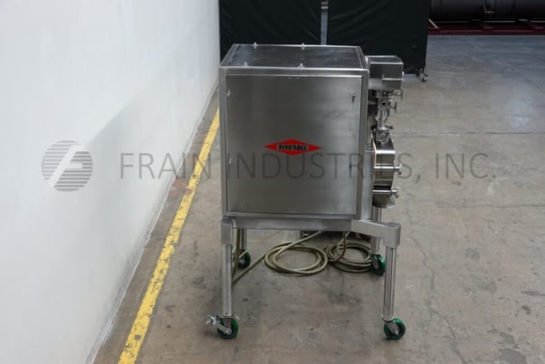 Fitzpatrick #IR520, 316 Stainless Steel, pilot or small volume roller ...