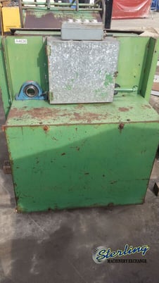 5000 lb. Custom, upender die flipper, 36" x40" table, remote hand ...