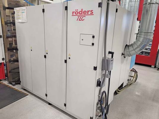 Roders #RXP500, high speed vertical machining center, 2007 for Sale ...