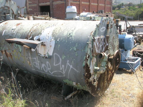 FMC, Atmospheric Rotary Cooker/Cooler, for #10 cans, 603 x 700 w/986 ...