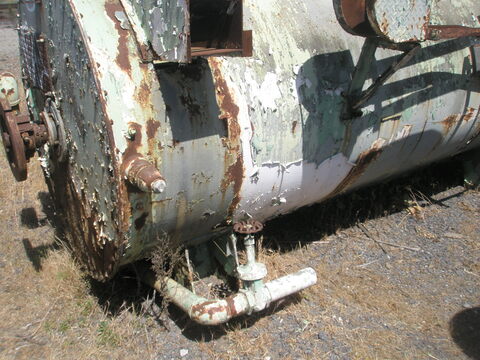 FMC, Atmospheric Rotary Cooker/Cooler, for #10 cans, 603 x 700 w/986 ...