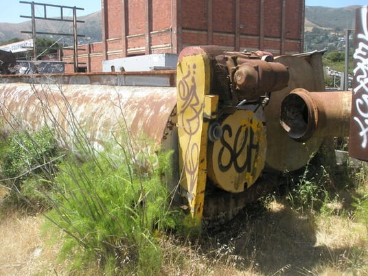 FMC, Atmospheric Rotary Cooker/Cooler, for #10 cans, 603 x 700 w/986 ...