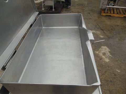 Market Forge #1700, Braiser Cooker, 40 gallon, 114000 BTU, 115 V ...