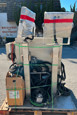 CI Vision/Mettler Toledo #Lomax P-2, Glass Bottle Inspection System, 80 ...