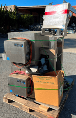 CI Vision/Mettler Toledo #Lomax P-2, Glass Bottle Inspection System, 80 ...