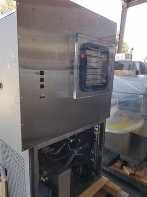 10.5" x 21" VirTis #Genesis 25 XL, Freeze Dryer/Lyophilizer, 10.5" width x 21" L chamber, (6) 10 ...