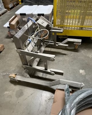 Syspal #Single-Column-Tipper, Column Dumper, 350 kg/770 lbs, (7) 2 ...