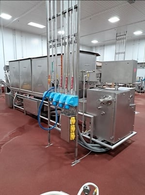 Townsend Kontura, High Speed Sausage Forming Line, Stainless Steel, 6 ...