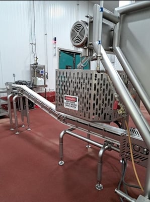 Townsend Kontura, High Speed Sausage Forming Line, Stainless Steel, 6 ...