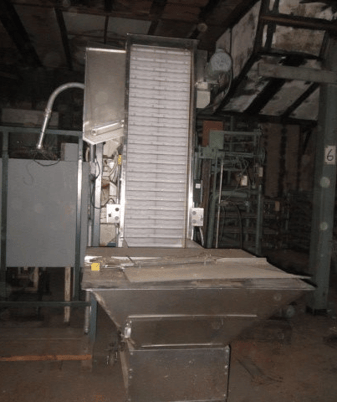 Anderson Machine #BP800, Capacity Sorter w/Elevator, Stainless Steel ...