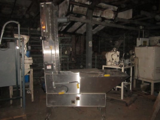 Anderson Machine #BP800, Capacity Sorter w/Elevator, Stainless Steel ...