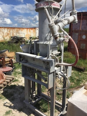 Choice Bagging Equipment, Bag Filler, pneumatic valve, used for 50 lb ...