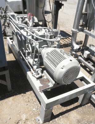 Meyer, Rotary Bottle Filler, 60 Valve, 3/8" diameter Diving nozzles, 15 ...