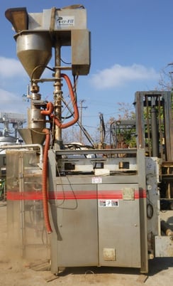 Duma Packaging Machinery #DMV3V, Horizontal Form Fill Seal, 22" max ...