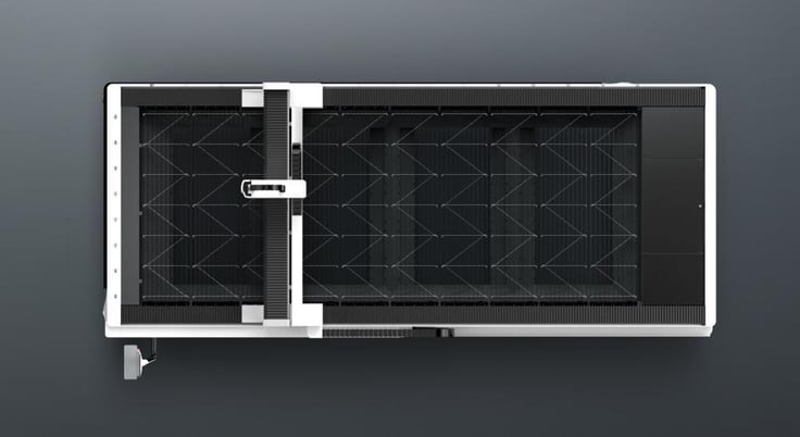 Bodor #A6P, Fiber Laser Cutting Machine, 6000 watt, New for Sale ...
