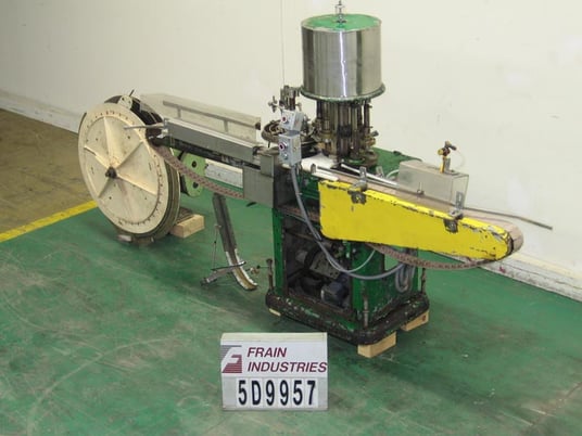 Consolidated / Pneumatic Scale / Pneumatic Scale #C-4-FP, automatic, 4 ...