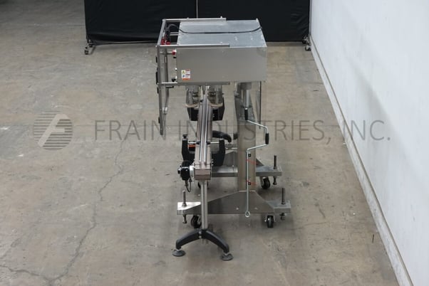 Surekap #SK600, semi-automatic, inline, Stainless Steel, 3 station, 6 ...