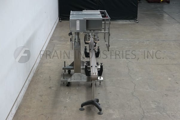 Surekap #SK600, semi-automatic, inline, Stainless Steel, 3 station, 6 ...