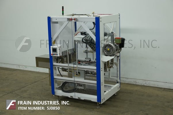 RPM Robotic Packaging Machinery #TL4, compact, robotic top loading ...