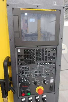 Fanuc Robodrill #Alpha-D21MIB5-ADV, drilling & tapping centers, Fanuc Series 31i-B5,2021 for ...