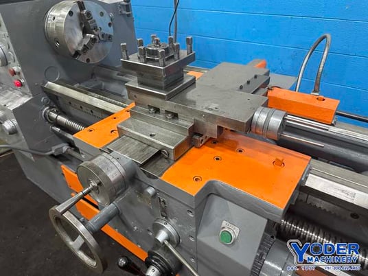 18" x 62" Profitmaster, engine lathe, 9" swing over cross slide, 3-jaw ...