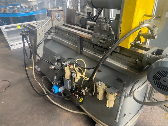 26" Phillips gun drill, 1 spindle, safety guarding, coolant system ...