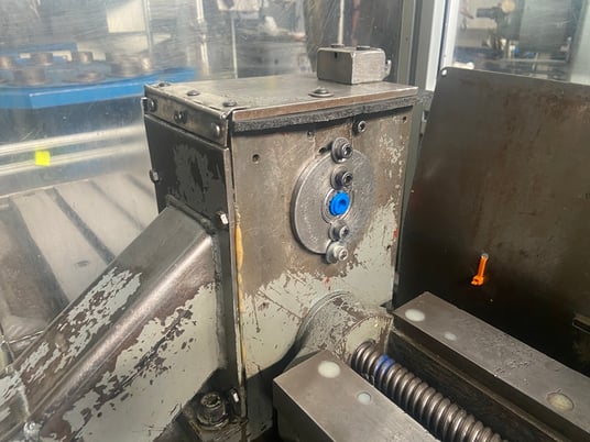 26" Phillips gun drill, 1 spindle, safety guarding, coolant system ...