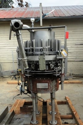 Elmar #RPE-414 RB1-LH, Rotary Piston Filler, 14-Valve, 2-7/16" piston ...