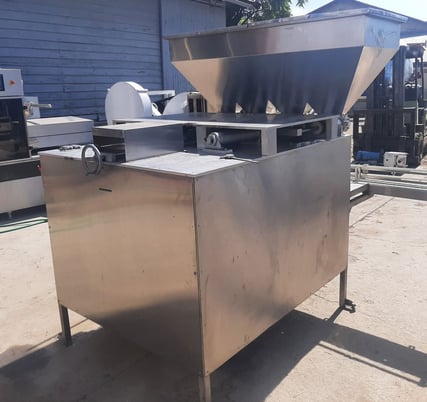 8-Head Semi-Automatic Inline Piston Filler, Stainless Steel, 16 oz max ...