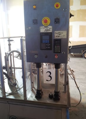 Packline #PDP-4, Rotary Pouch Filler & Sealer, 20-40 pouches/min., qty ...