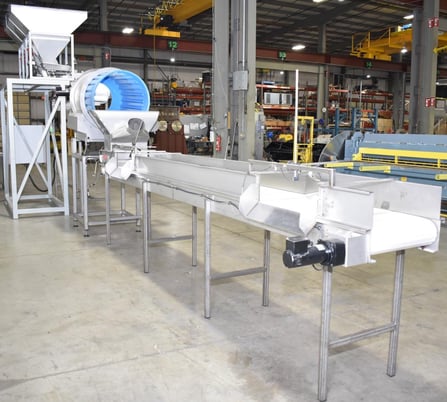 Action Pac #B300/MC, Linear Bulk Filler/Scale, Blending/Mixing System ...