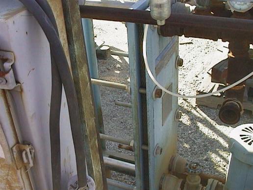 25 sq.ft., Mueller Corp, A1110-C-20, plate heat exchanger, (20 ...