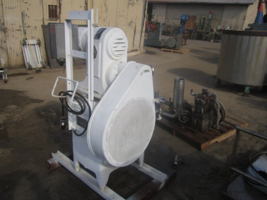 Cherry Burrell #400 HD-6, Homogenizer, 13/16" single plunger, 200 GPH ...