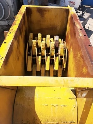 Jeffrey, Hammer Mill/Lump Breaker, twin rolls, 20" x 24" solid roll, 24 ...