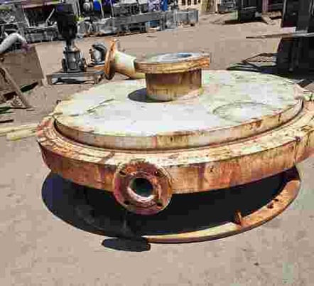 Jet #42, Mill, 42" diameter, single chamber micronizer for Sale ...