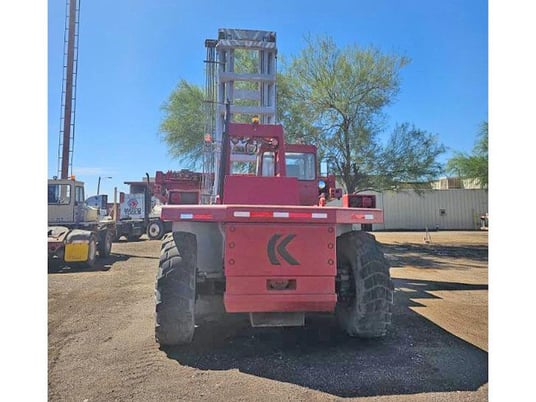 125443 lb. Kalmar #KLMV42-1200, 95595 lb. @ 48" load center, 394" lift ...
