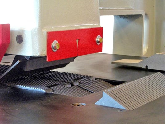 Cam-Wood #TRS-3020, Single Blade Bottom Cut Straight Line Rip Saw, 5-5/ ...