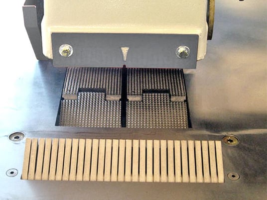 Cam-Wood #TRS-3020, Single Blade Bottom Cut Straight Line Rip Saw, 5-5/ ...